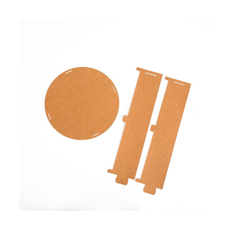 Couvercle carton pour plateau rond | Proébo Alimentaire