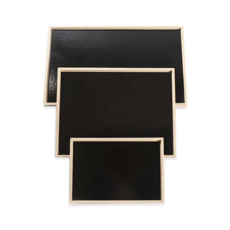 Plateau fromage bois avec fond carton et couvercle | Lesmayoux