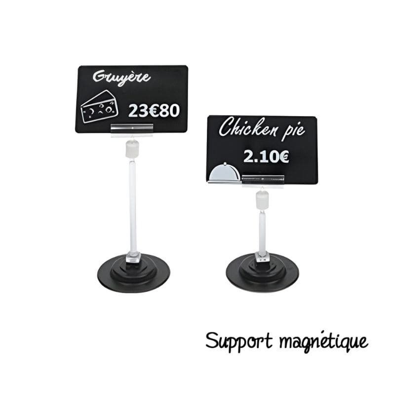 Supports pour étiquettes Edikio | Lesmayoux