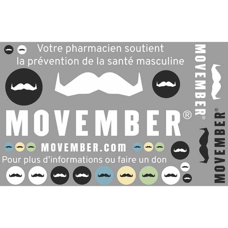 Kit Movember| PROMOPLAST