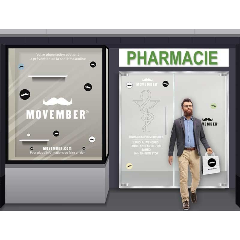 Kit Movember| PROMOPLAST