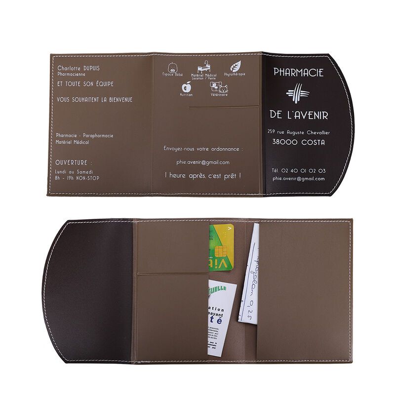 Garde ordonnance personnalisé - Manhattan Mocca | Proébo Promoplast